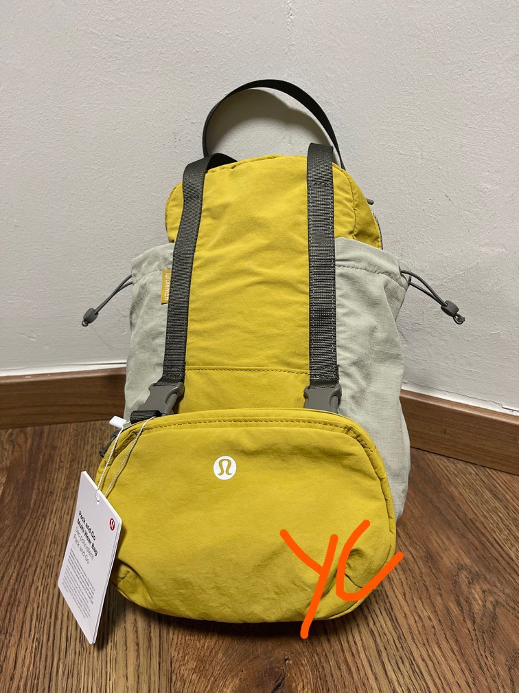 Authentic Lululemon Pack and Go Multi Wear Bag (CHTE/RWLI/ROVR), Women ...