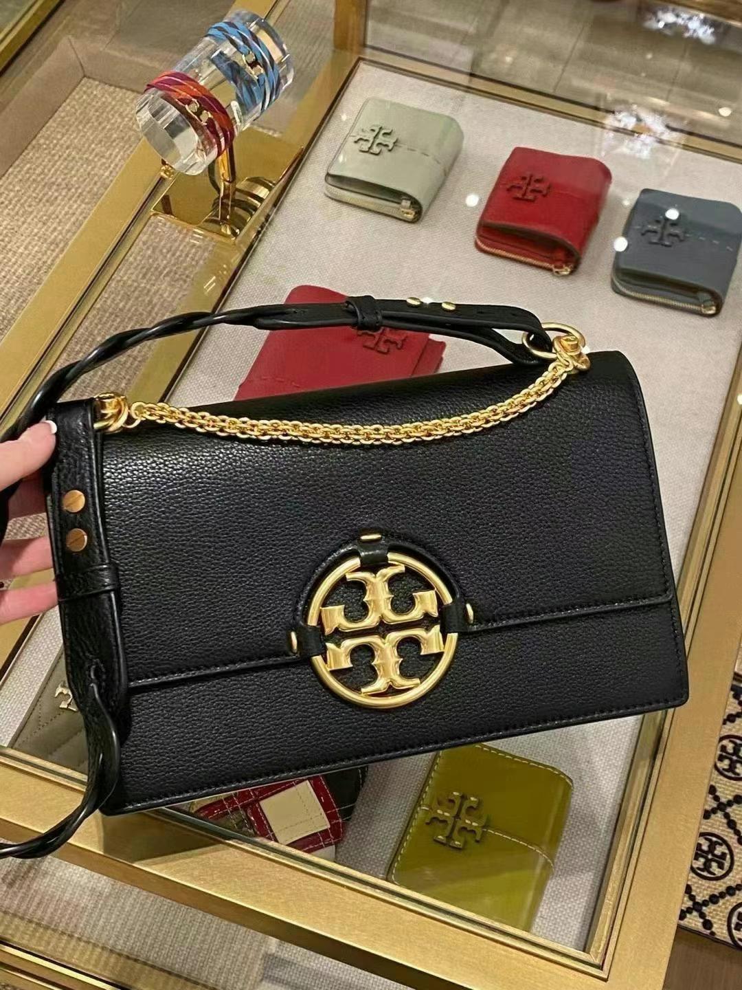 Authentic Tb Large Miller, Women's Fashion, Bags & Wallets, Shoulder ...