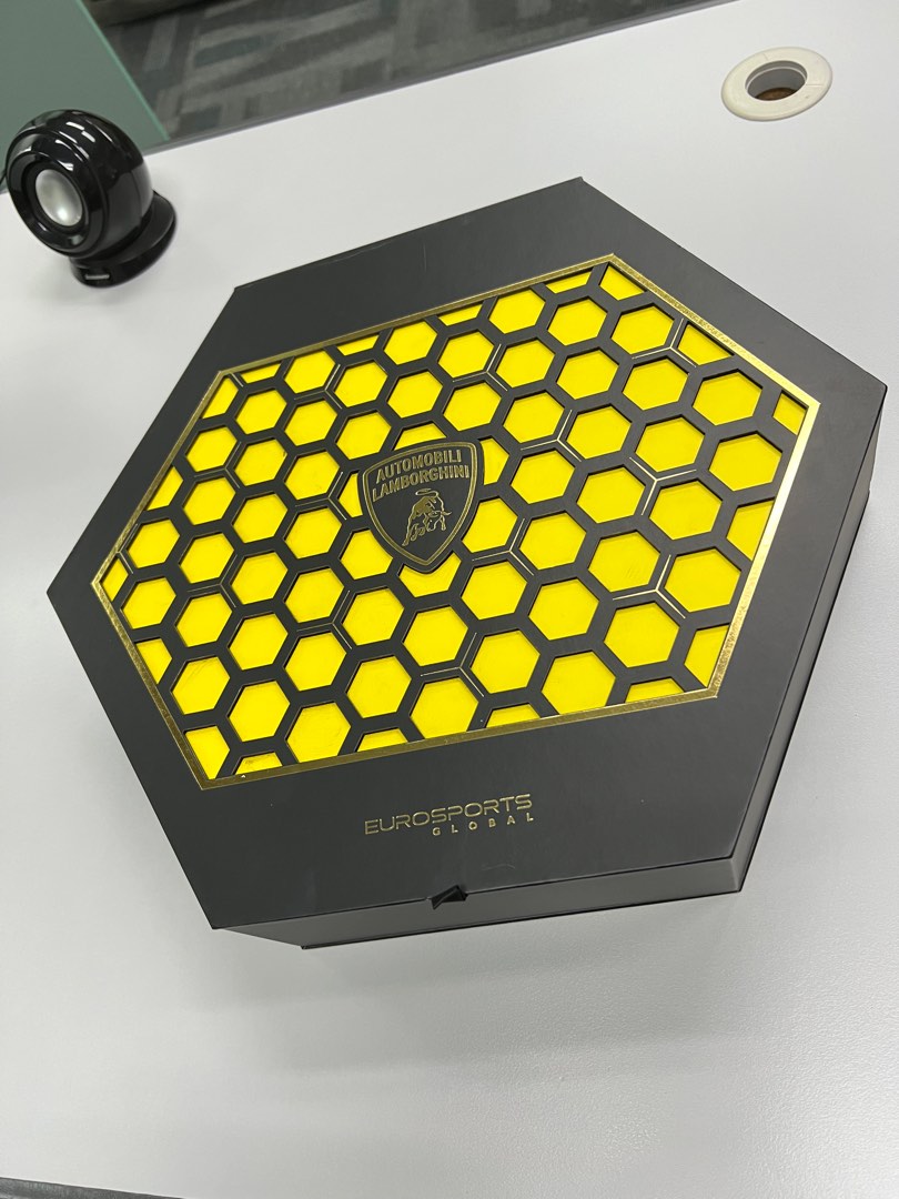 Automobili Lamborghini Box, Hobbies & Toys, Stationery & Craft, Other ...