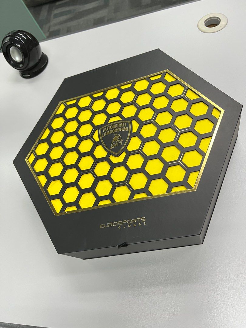 Automobili Lamborghini Box, Hobbies & Toys, Stationery & Craft, Other ...