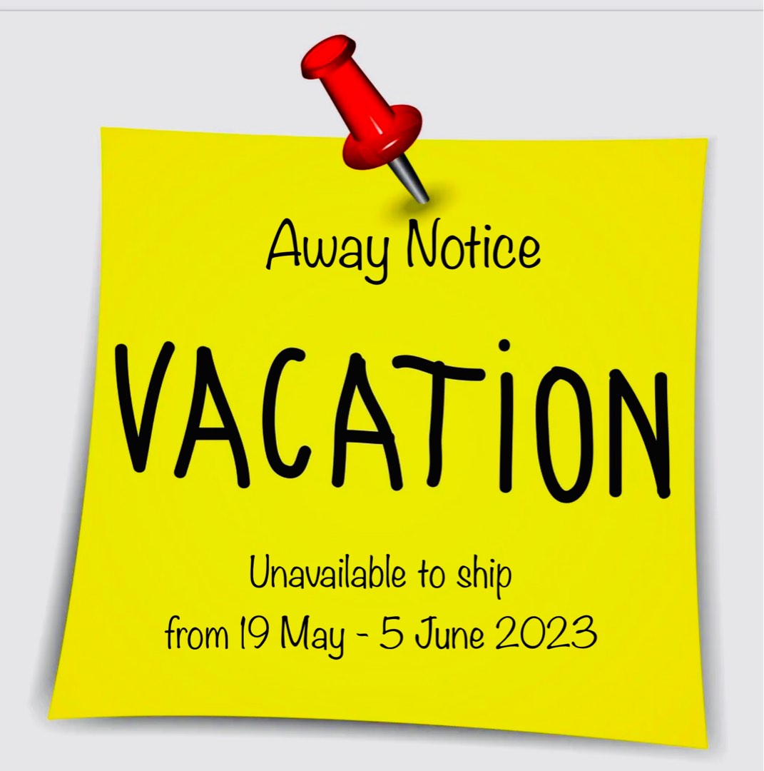 Away Notice, Announcements on Carousell