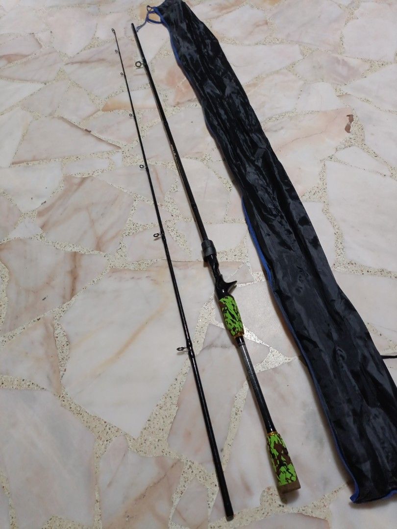 Speedmaster 2.4m baitcasting rod, Sports Equipment, Fishing on Carousell