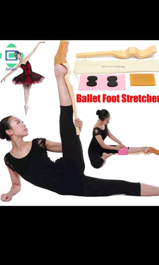 Ballet foot stretcher, Sports Equipment, Other Sports Equipment and Supplies on Carousell