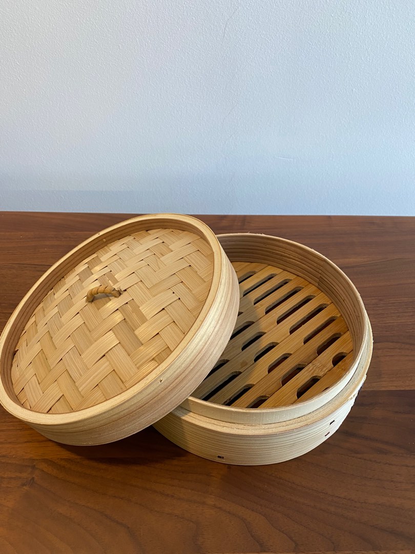 Bamboo steamer, Furniture & Home Living, Kitchenware & Tableware, Other ...