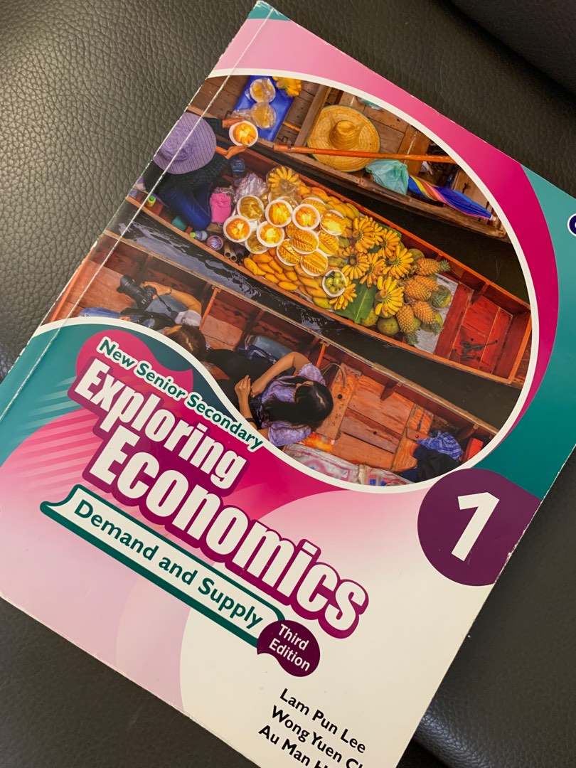 [band1A]DSE EXPLORING ECONOMICS 1, 興趣及遊戲, 書本 & 文具, 教科書 - Carousell