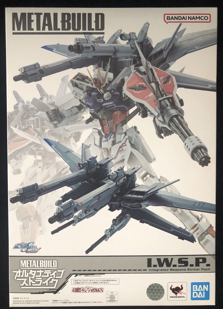 Bandai Metal Build I.W.S.P / IWSP, Hobbies & Toys, Toys & Games on ...