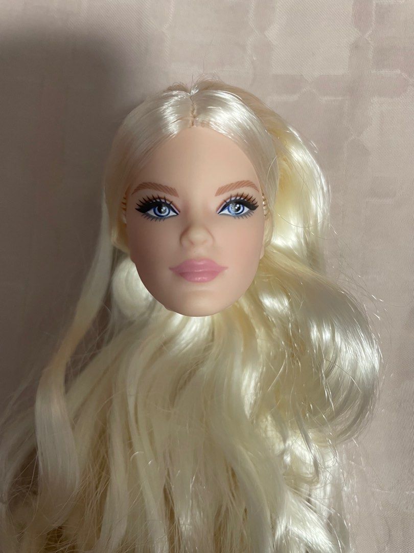 Barbie Victoria head, Hobbies & Toys, Toys & Games on Carousell