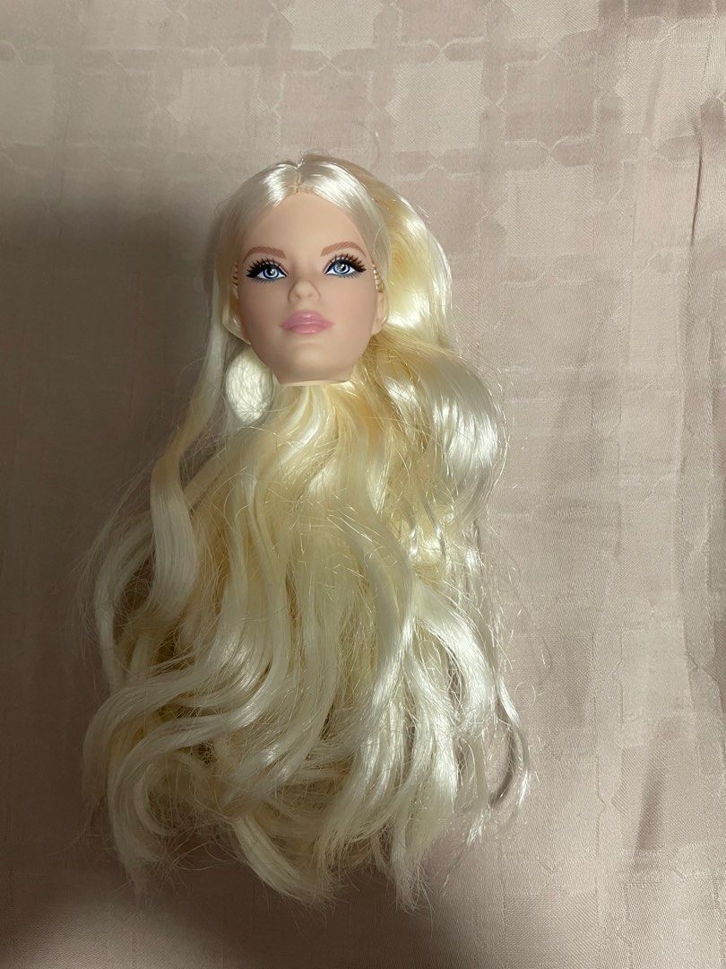 Barbie Victoria head, Hobbies & Toys, Toys & Games on Carousell