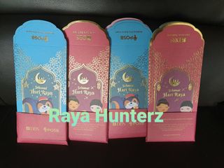 (Hunterz-Bazaar 6 to 8 packs @ $5.88) Festive Cny Ang Pow Packs ...