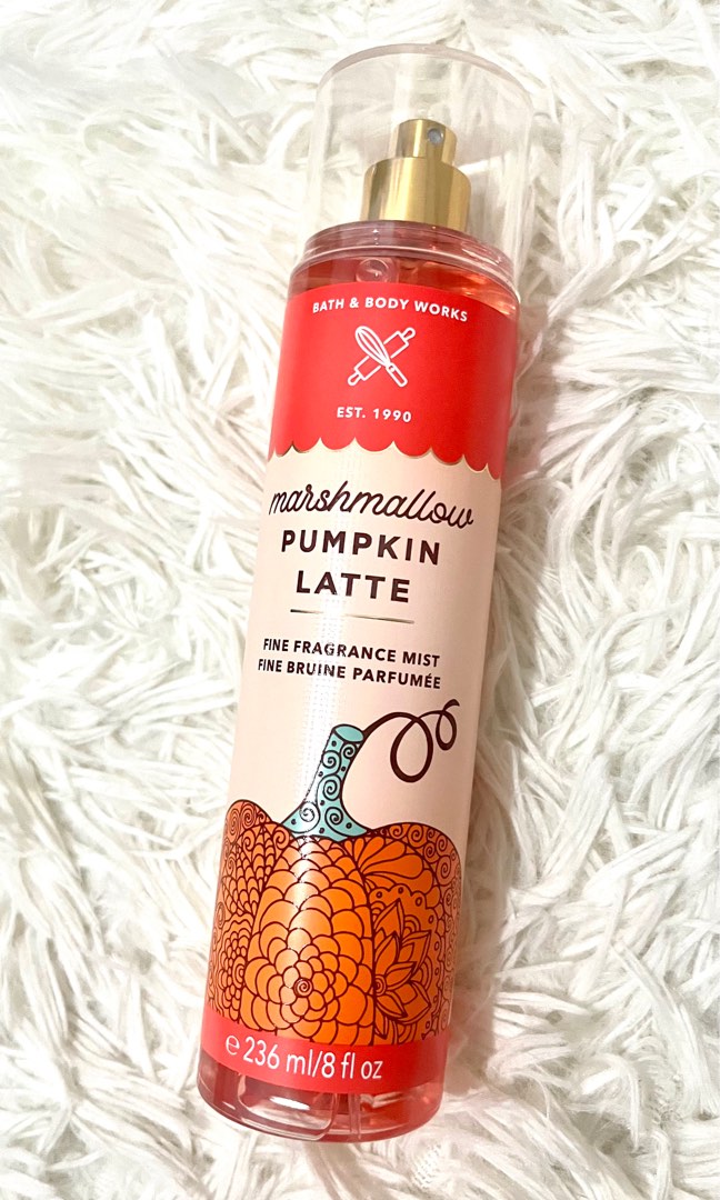 BBW - Marshmallow Pumpkin Latte on Carousell