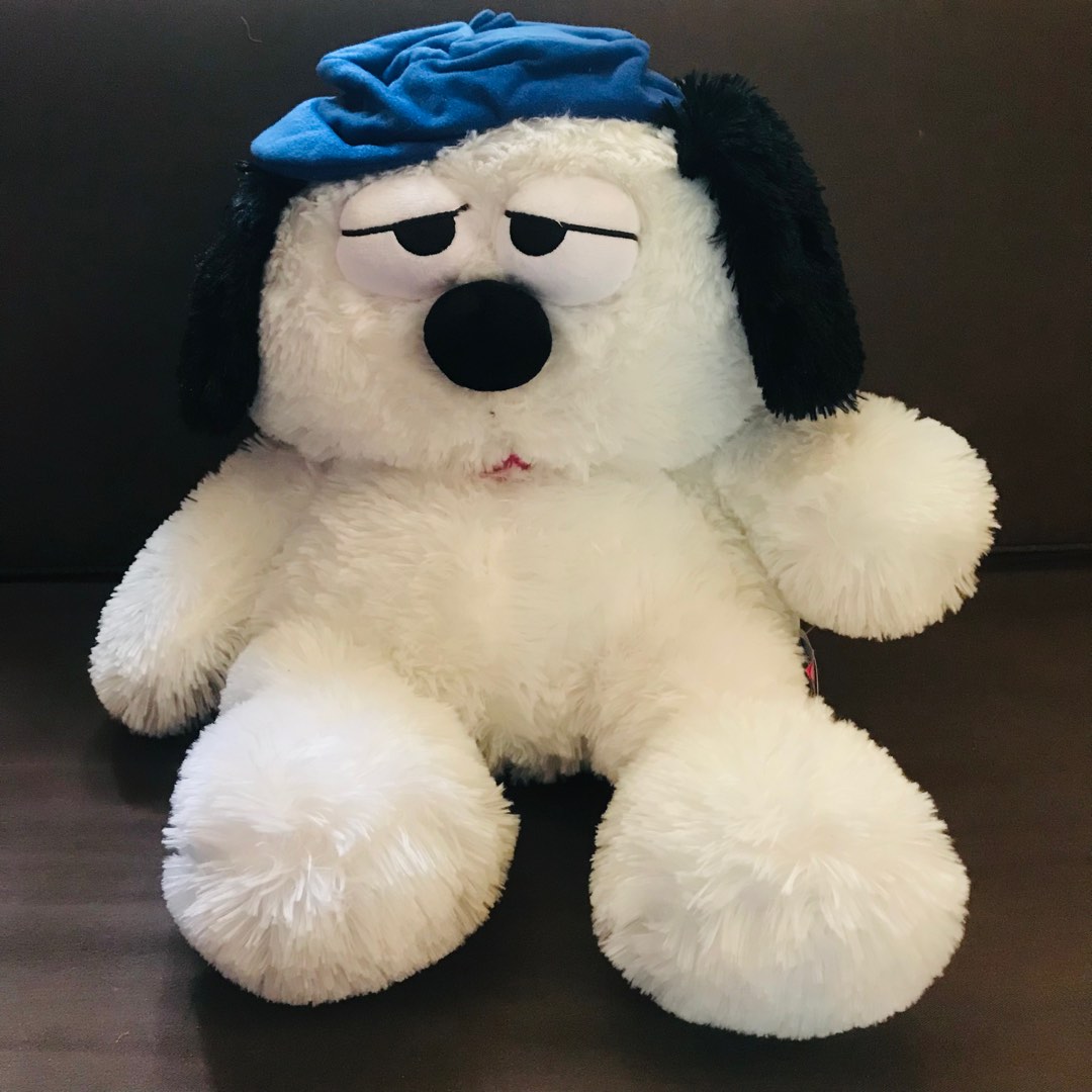 Big Snoopy Olaf Stuffed Toy Plush, Hobbies & Toys, Toys & Games on ...