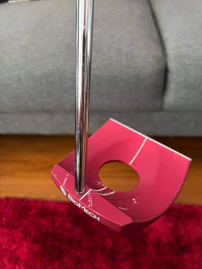 Bio Mech putter, Sports Equipment, Sports & Games, Golf on Carousell