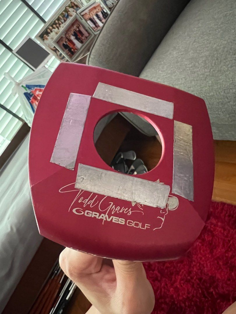 Bio Mech putter, Sports Equipment, Sports & Games, Golf on Carousell