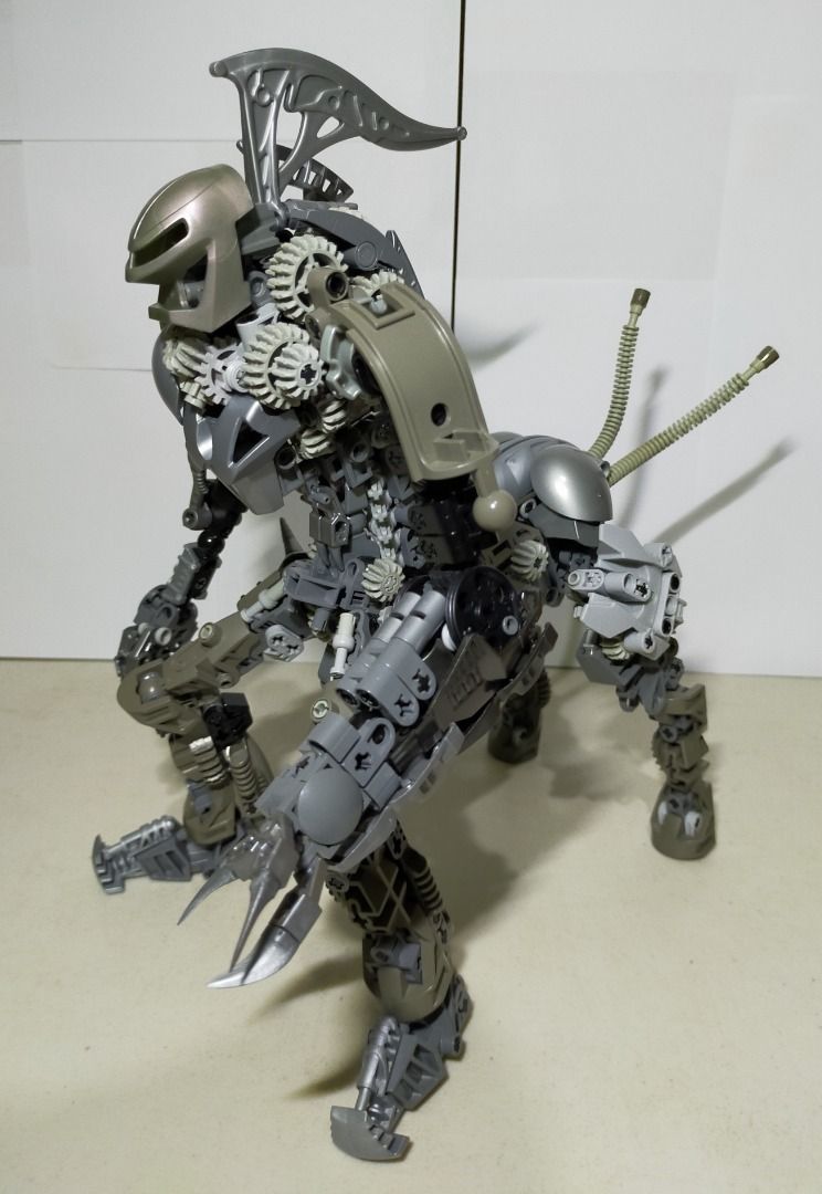 Bionicle MOC Instructions, Hobbies & Toys, Toys & Games on Carousell