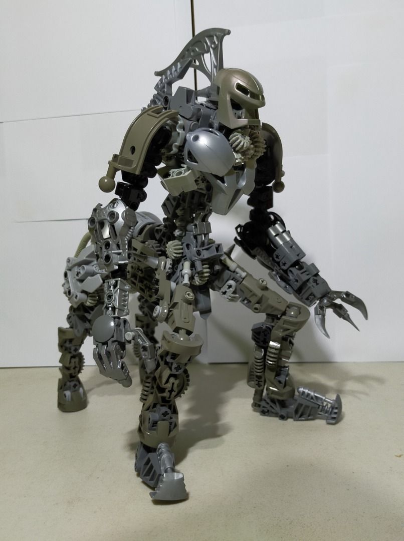 Bionicle MOC Instructions, Hobbies & Toys, Toys & Games on Carousell