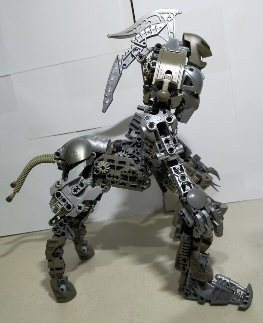 Bionicle MOC Instructions, Hobbies & Toys, Toys & Games on Carousell