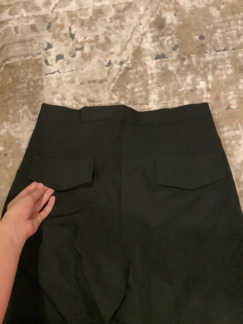 black pants bottom work formal, Women's Fashion, Bottoms, Jeans ...