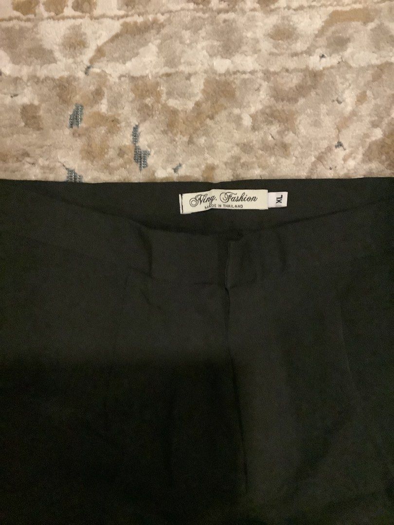 black pants bottom work formal, Women's Fashion, Bottoms, Jeans ...