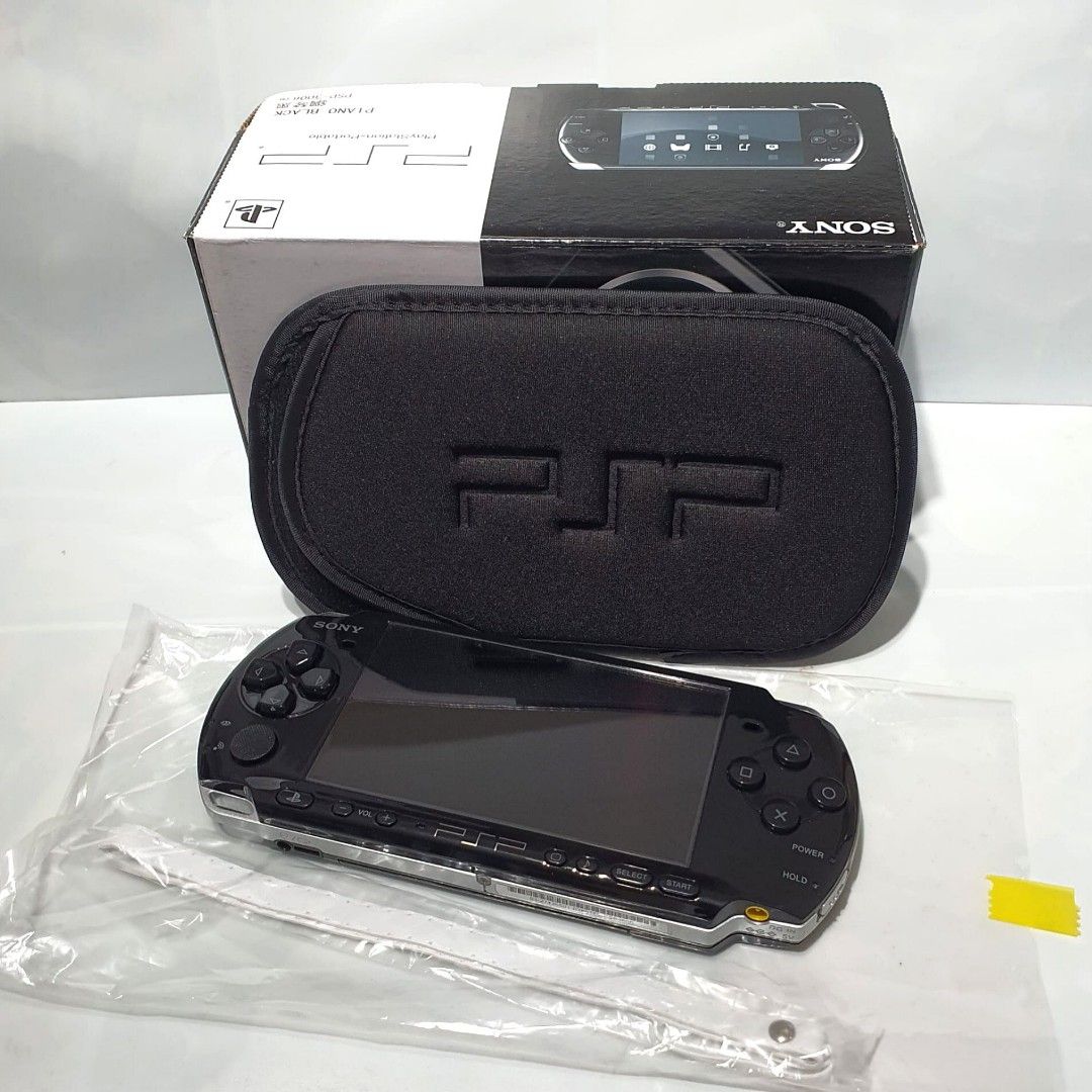 BLACK PSP 3000 FOR SALE, Video Gaming, Video Game Consoles, PlayStation ...