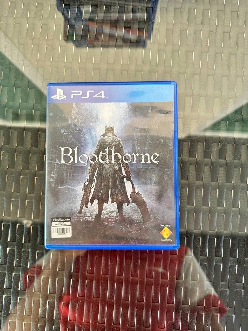Bloodborne PS4 game, Video Gaming, Video Games, PlayStation on Carousell