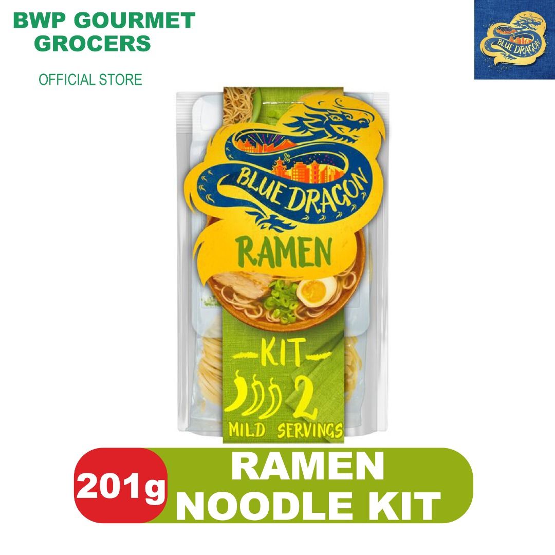 Blue Dragon Ramen Noodle Kit (201g) on Carousell