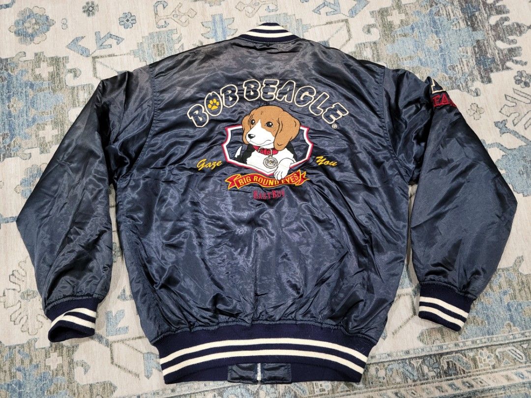 BOB BEAGLE VARSITY JACKET, Men's Fashion, Coats, Jackets and Outerwear ...