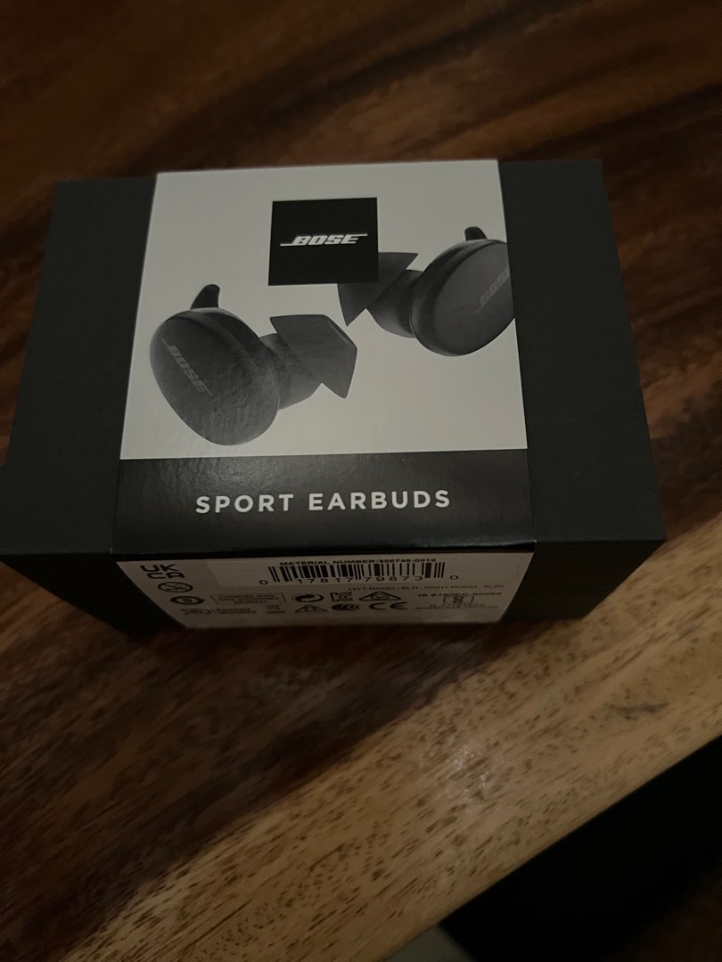 Brand New - Bose Ear Buds, Audio, Earphones on Carousell