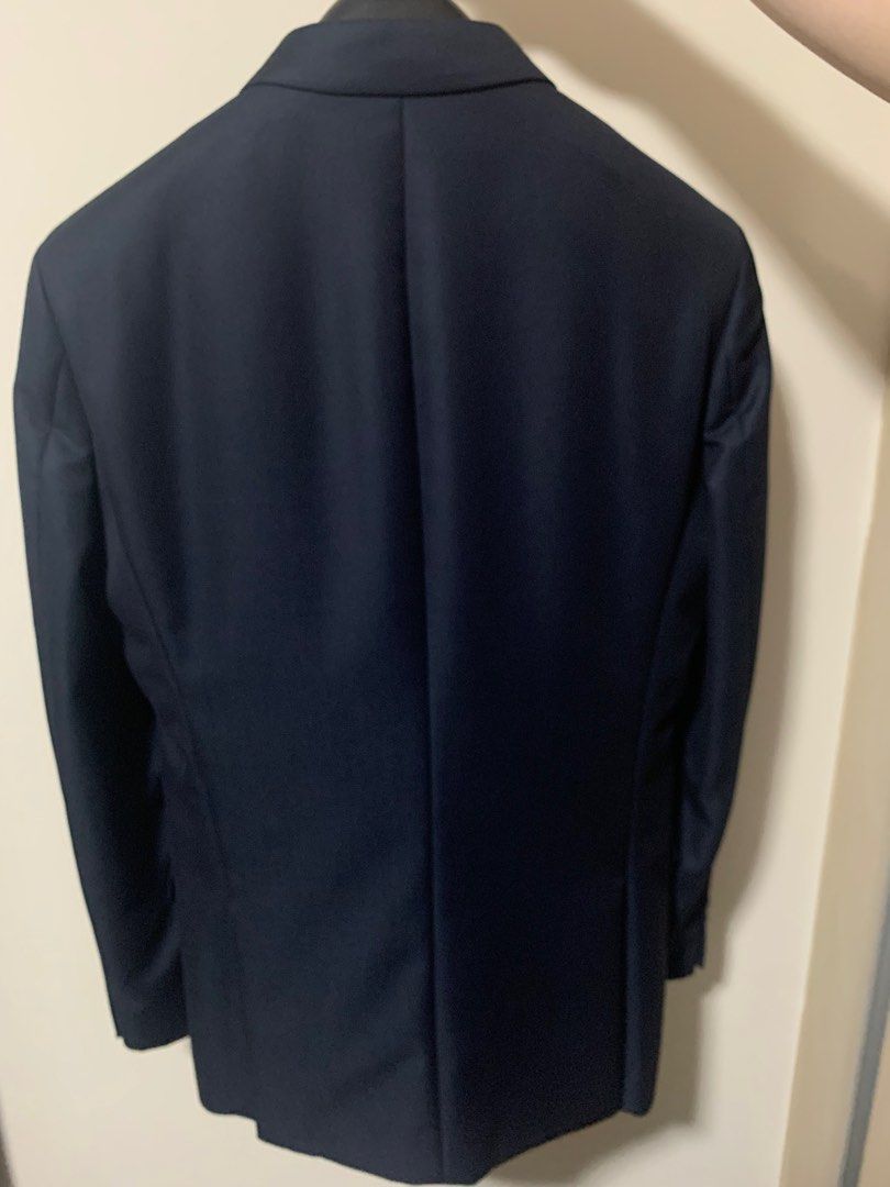 Brand New G2000 navy blue formal blazer jacket, Men's Fashion, Coats ...