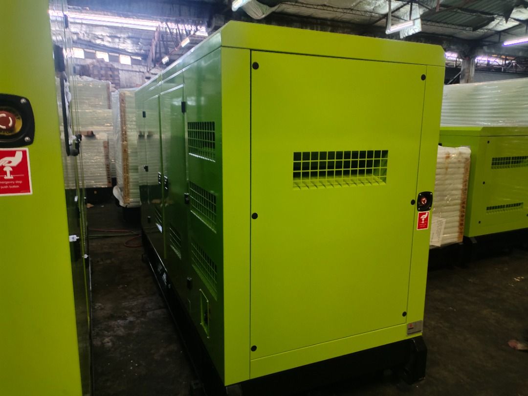 BRAND NEW GENERATOR SET SILENT TYPE on Carousell