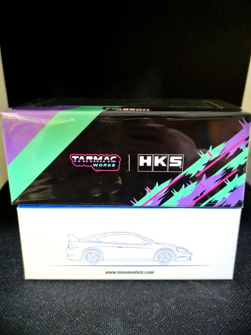 BRAND NEW SEALED Honda Integra DC5 Type R and Toyota GR YARIS HKS ...