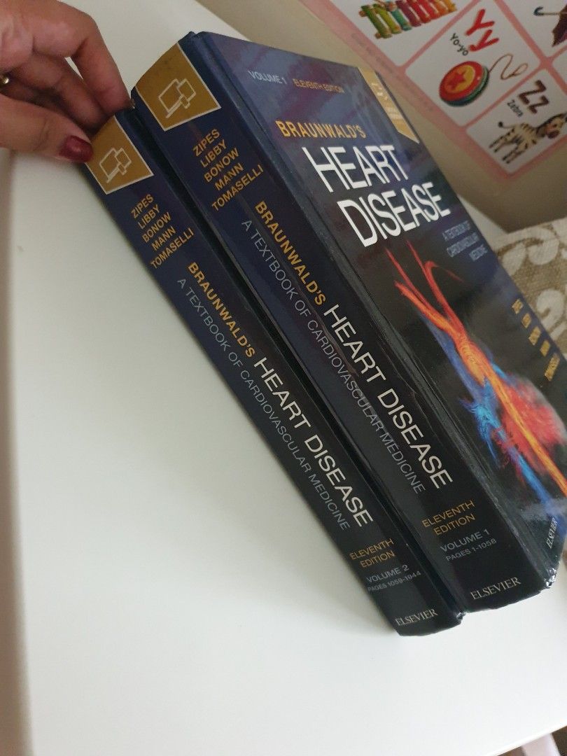 Braunwald's 11th Edition (Cardiologist Books), Hobbies & Toys, Books ...