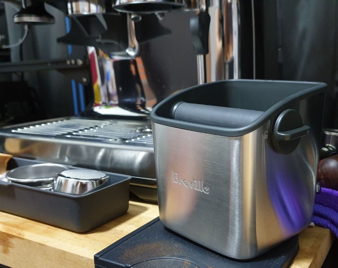 Breville The Knock Box Mini BES001BSS Knockbox, TV & Home Appliances ...