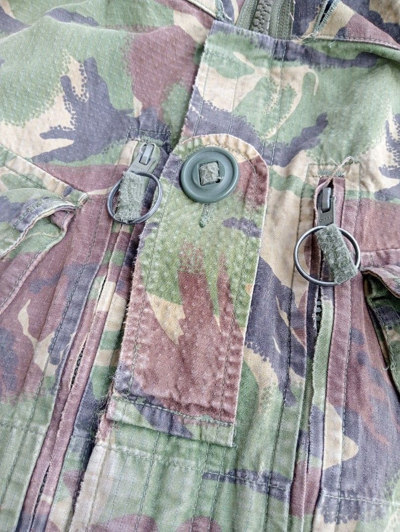 British Military DPM field jacket on Carousell