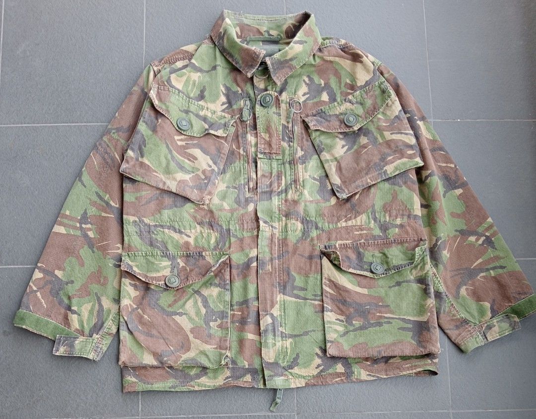 British Military DPM field jacket on Carousell