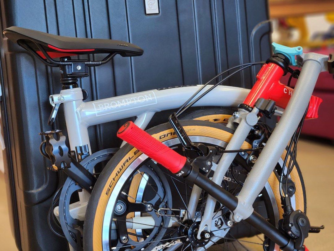 Brompton Chapter 3 V4 Limited Edition!, Sports Equipment, Bicycles ...