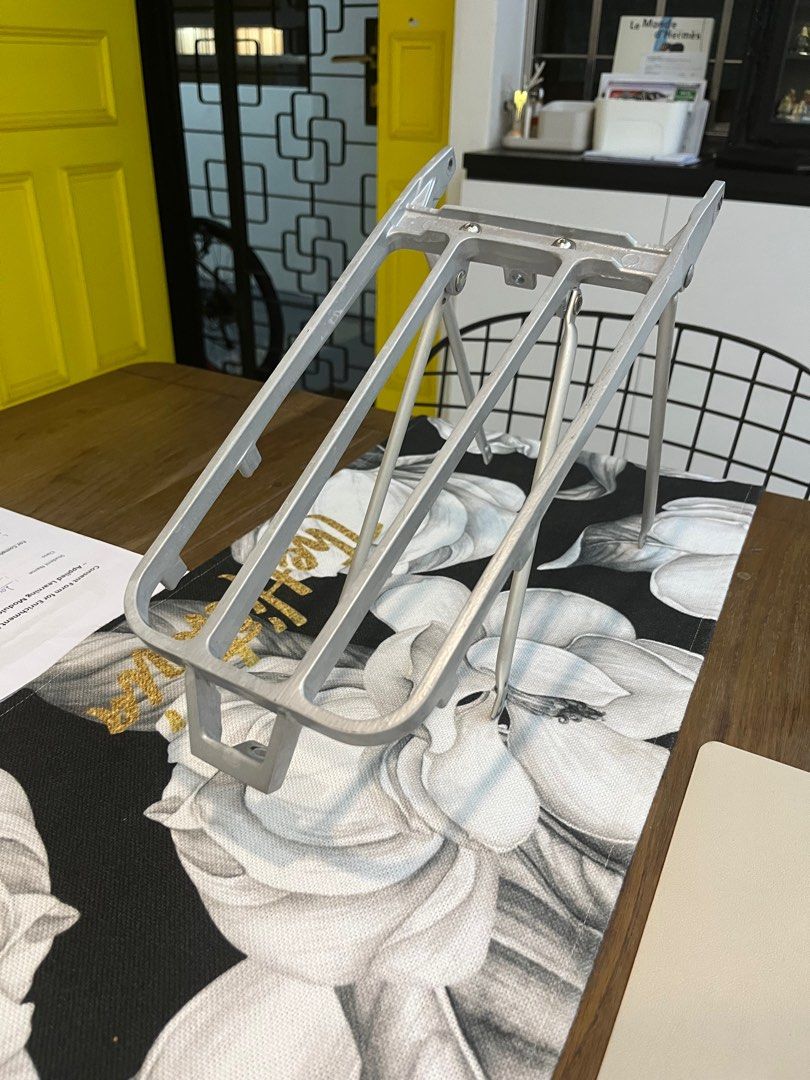 Brompton rear rack, Sports Equipment, Bicycles & Parts, Parts ...