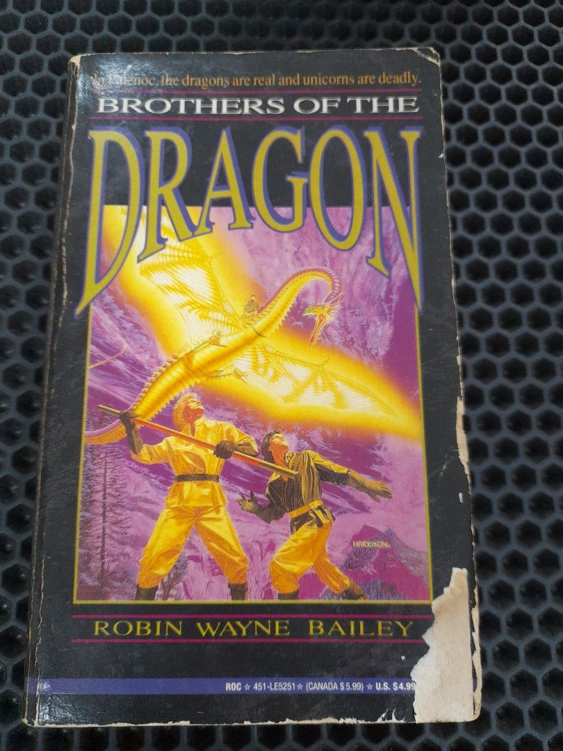 Brothers of the Dragon Robin Wayne Bailey, Hobbies & Toys, Books ...