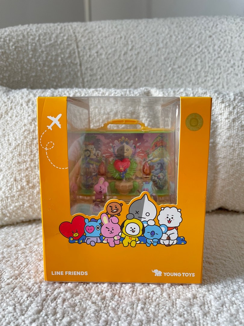 Bt21 world tour (Brazil), Hobbies & Toys, Memorabilia & Collectibles ...