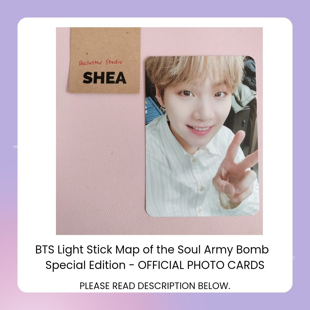 BTS Light Stick Map of the Soul Army Bomb Special Edition OFFICIAL ...