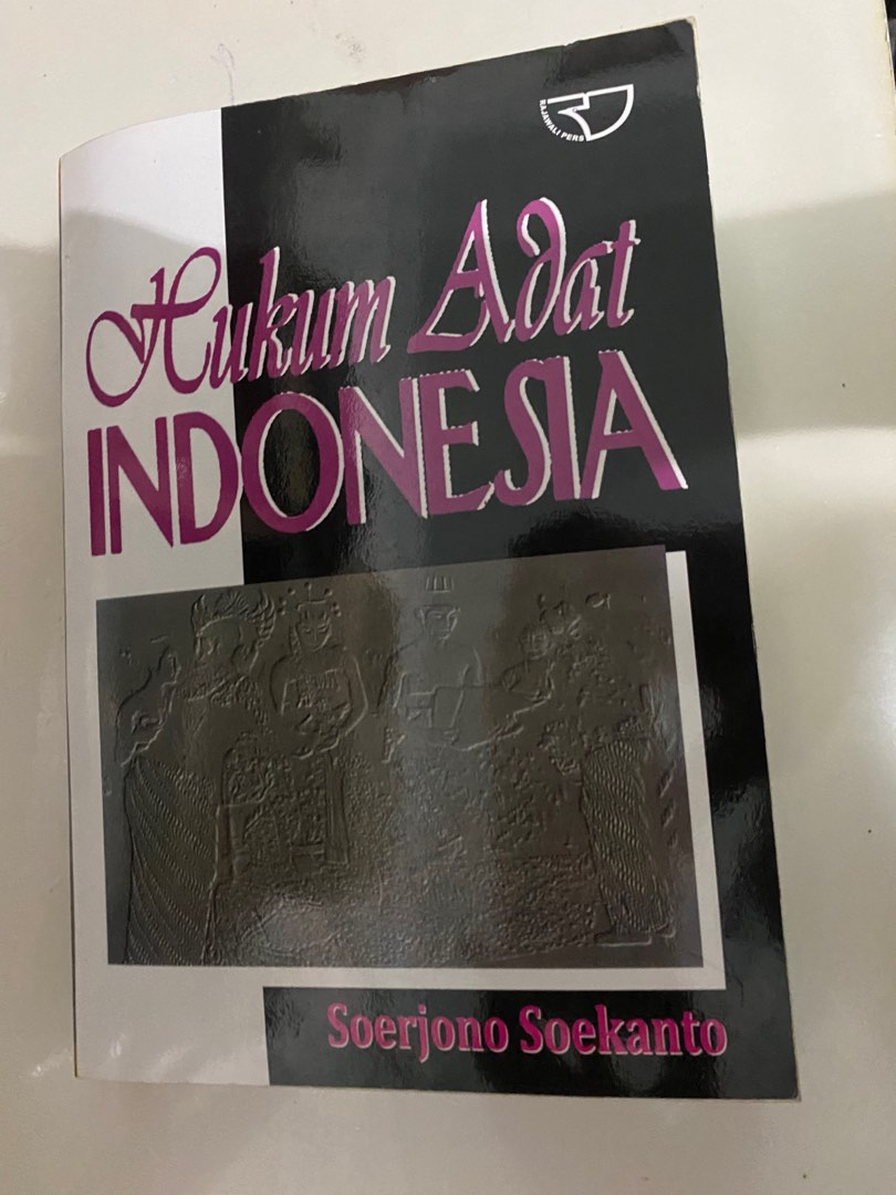Buku Hukum Adat di Indonesia Soerjono Soekanto on Carousell Buku Hukum Adat di Indonesia Soerjono Soekanto on Carousell