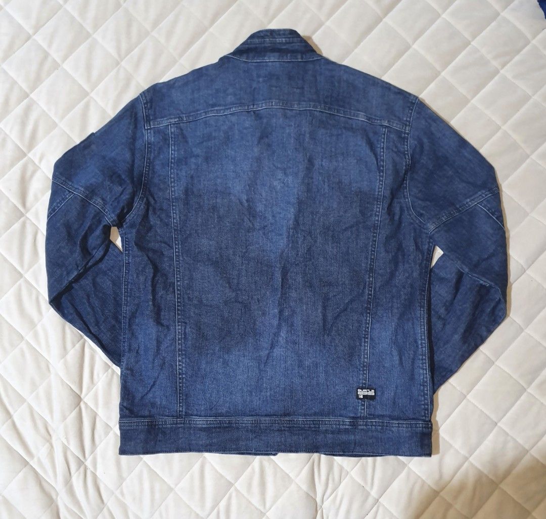 Burtle Workwear Denim Jacket (Mens) on Carousell