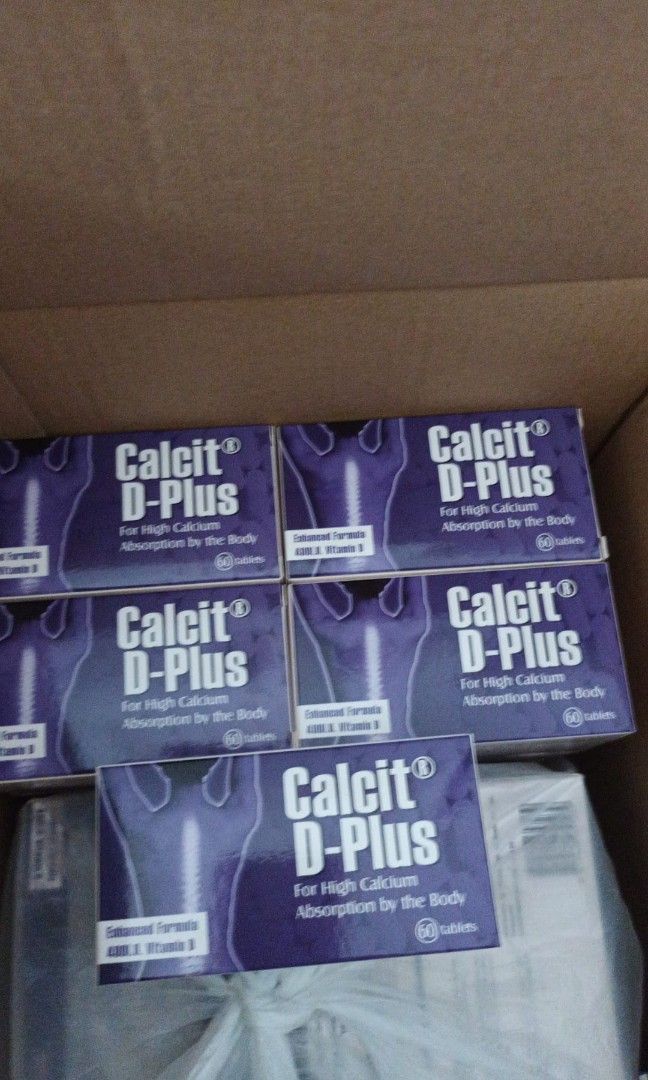 Calcium D-Plus, Health & Nutrition, Health Supplements, Vitamins ...