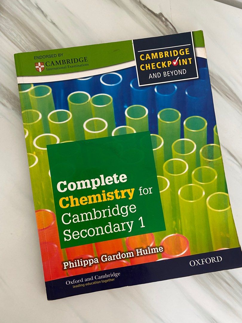 Cambridge Complete Chemistry for Cambridge Secandary 1, Hobbies & Toys ...