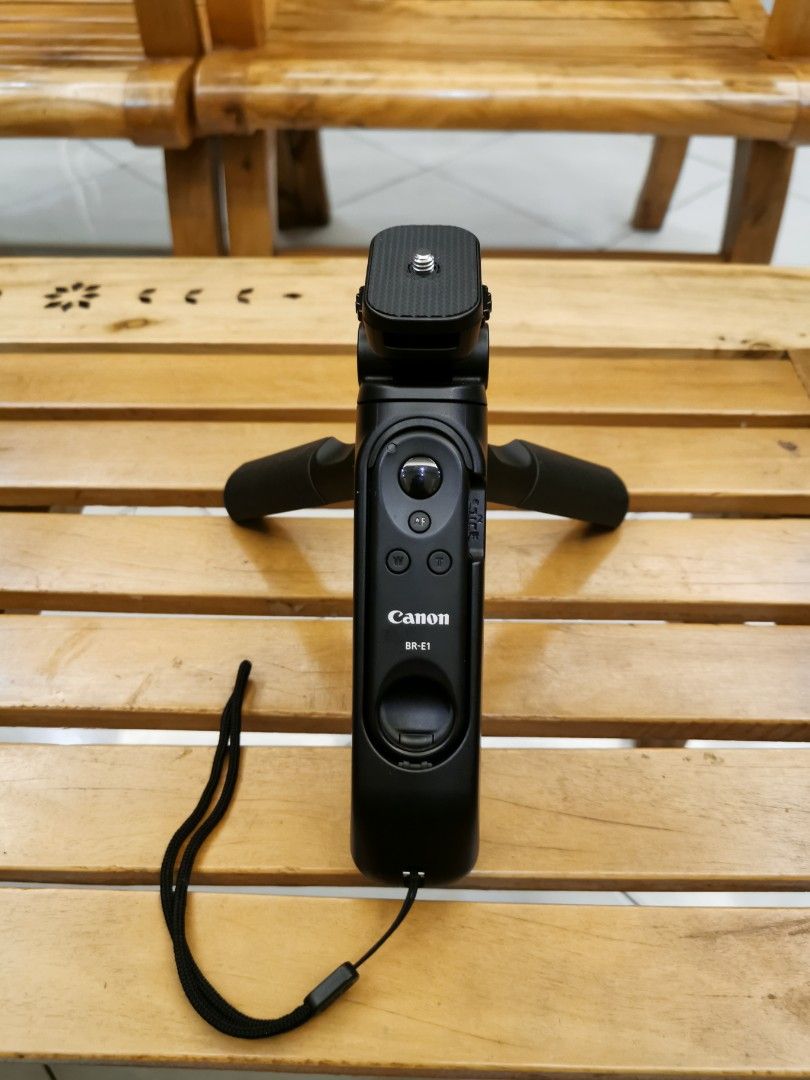 Canon HG-100TBR Bluetooth Tripod, Photography, Photography Accessories ...