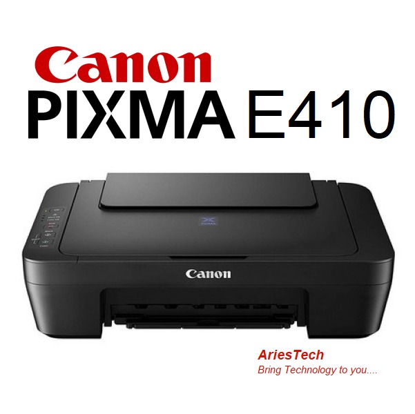 Canon PIXMA E410 PRINTER, Computers & Tech, Printers, Scanners ...