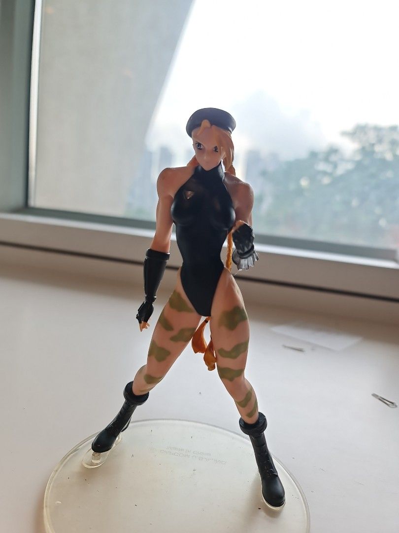 capcom girls collection - cammy, Hobbies & Toys, Toys & Games on Carousell