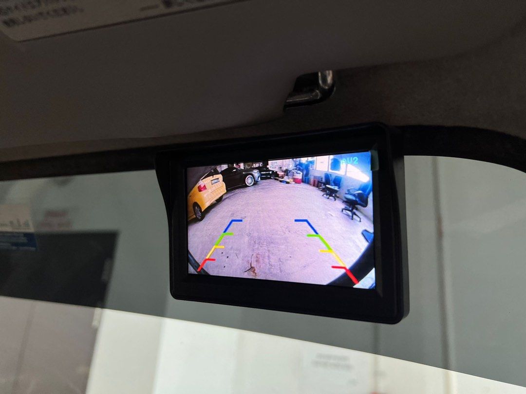Commercial Lorry/Van/Cars Reverse Camera Monitor, Car Accessories ...