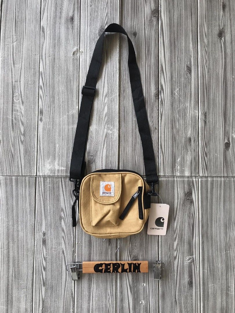 Carhartt WIP Essentials Sling Bag, Men's Fashion, Bags, Sling Bags on ...