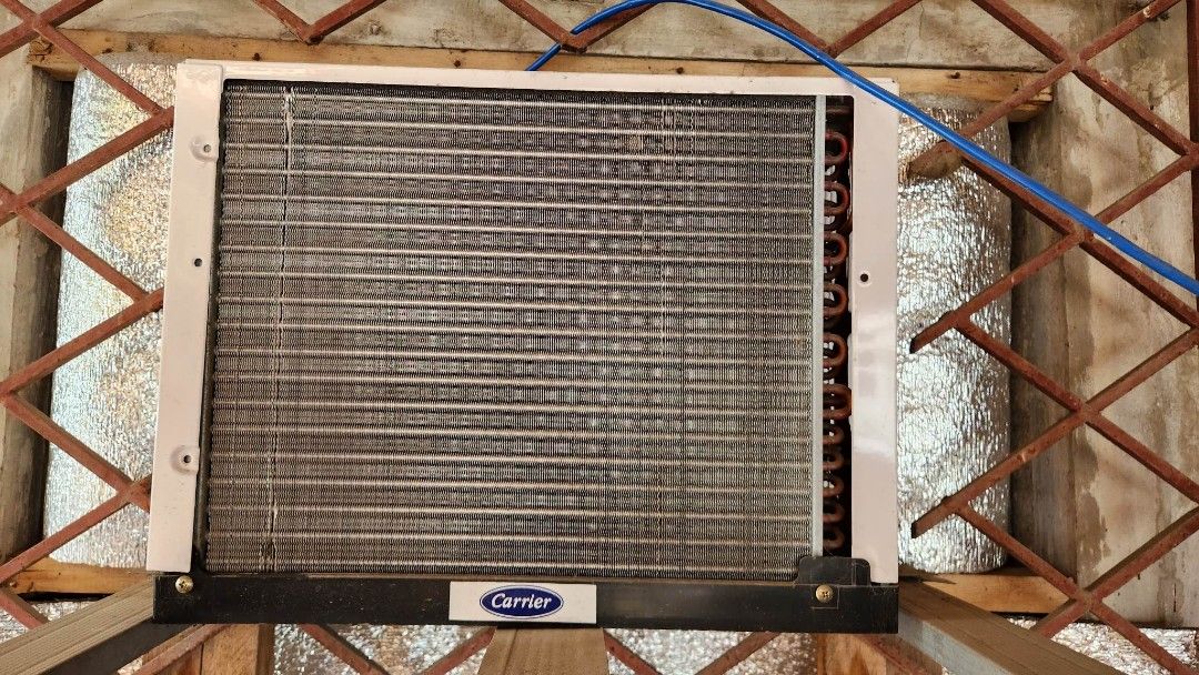 Carrier Optima 0.5HP non inverter ac, TV & Home Appliances, Air ...