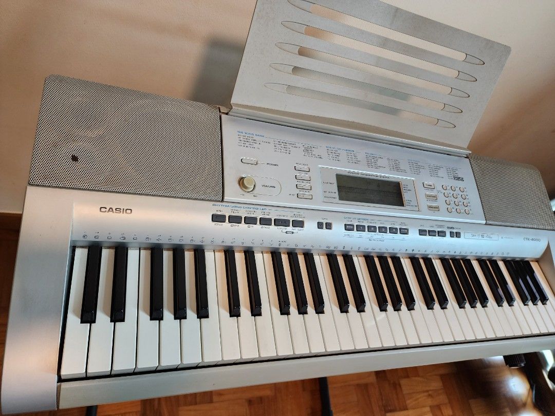 Casio CTK 4000, Hobbies & Toys, Music & Media, Musical Instruments on ...